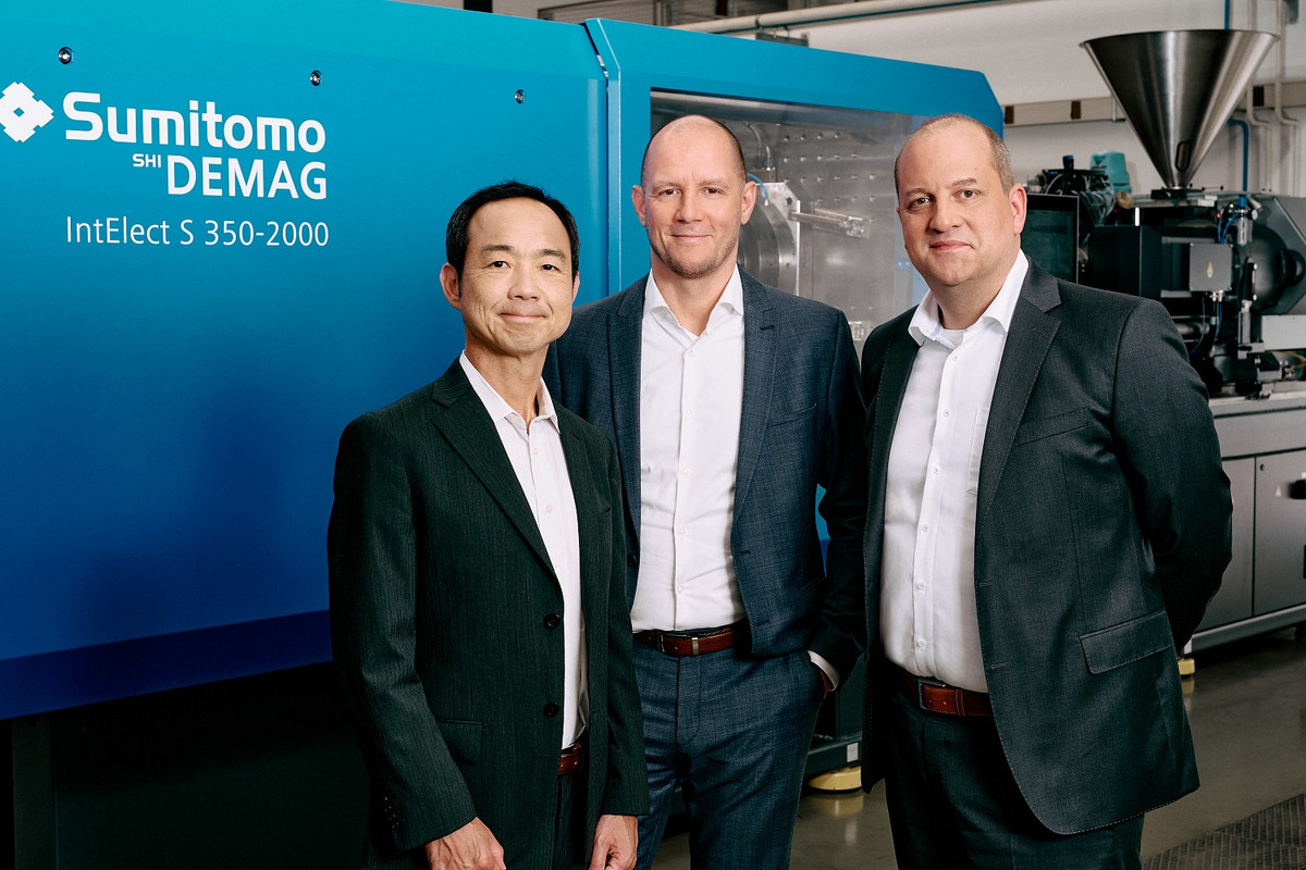 Sumitomo (SHI) Demag mantém o foco nas competências essenciais ...