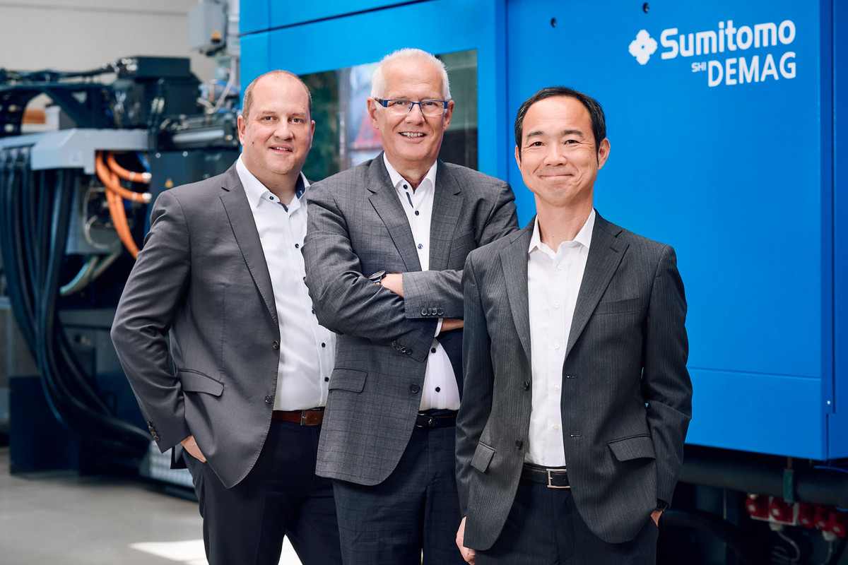 Sumitomo (SHI) Demag amplia a Diretoria Executiva - Sumitomo (SHI) Demag